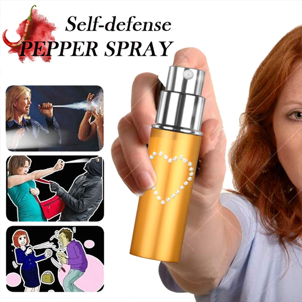 Emergency Response Pepper Spray Emergency Lipstick Personal Safety ...