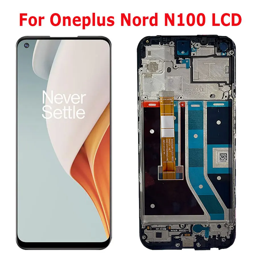 IPS-6-52-For-OnePlus-Nord-N100-LCD-Display-Screen-Touch-Panel-Digitizer ...