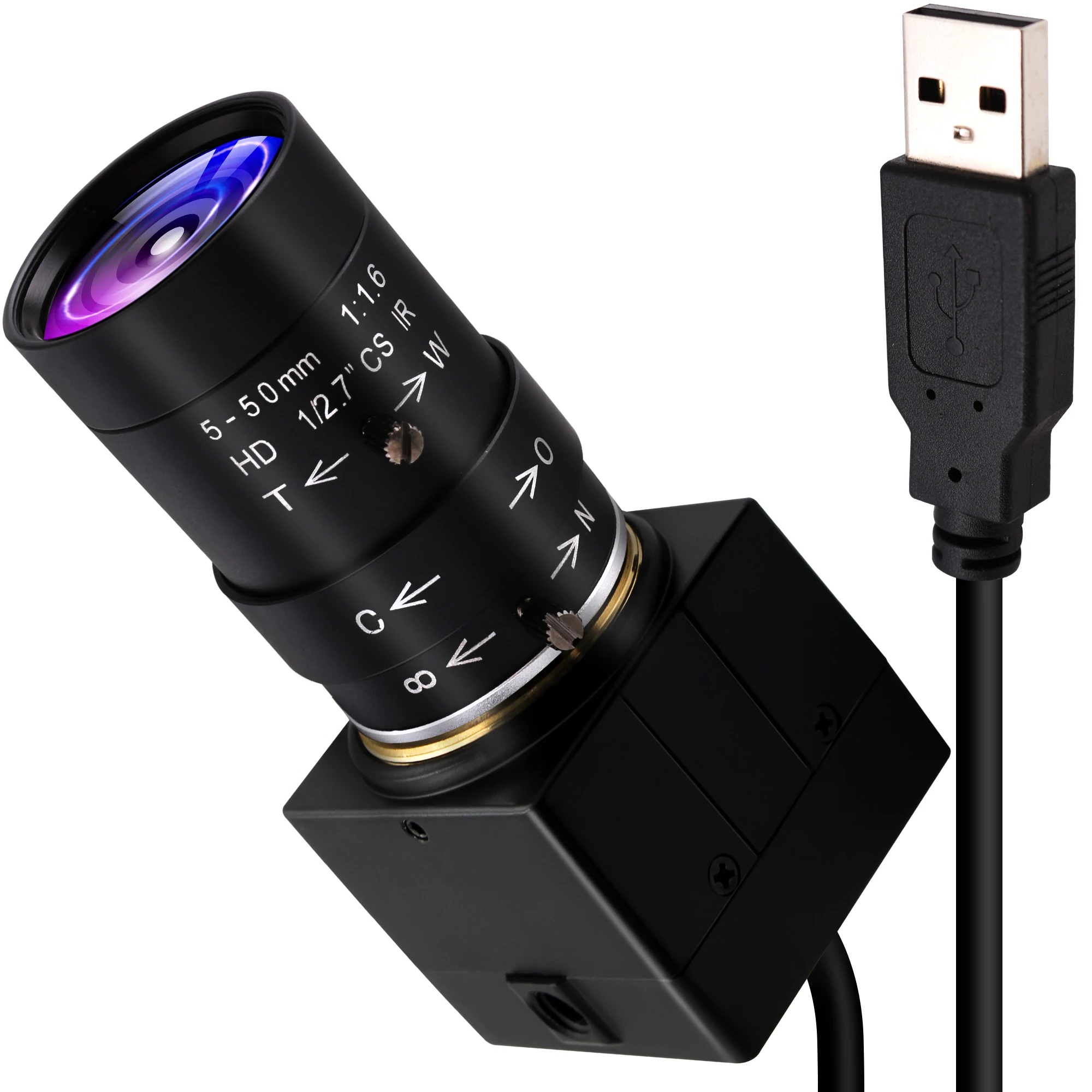 ELP-210fps-120fps-Global-Shutter-USB-Camera-Monochrome-Web-Cameras-Plug ...
