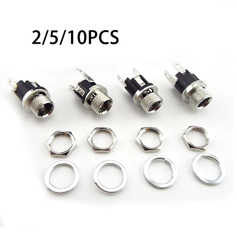 5-5-x-2-1mm-DC-female-Power-Charging-Port-Jack-Panel-Mount-Terminal-3 ...