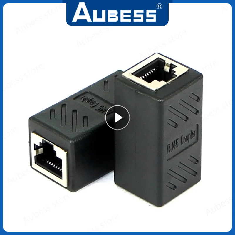 Generic Rj45 Connector Network Extender Female To Female Ethernet ...