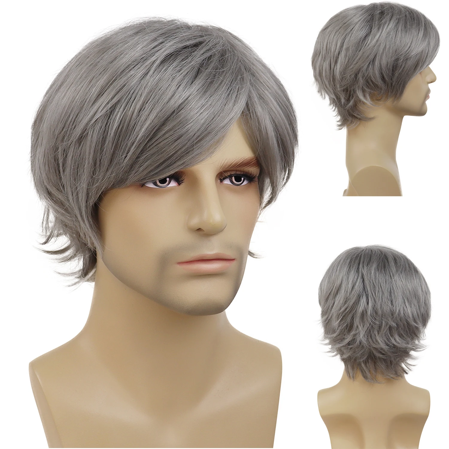 Synthetic hair wigs for men Archives - Hair.lk