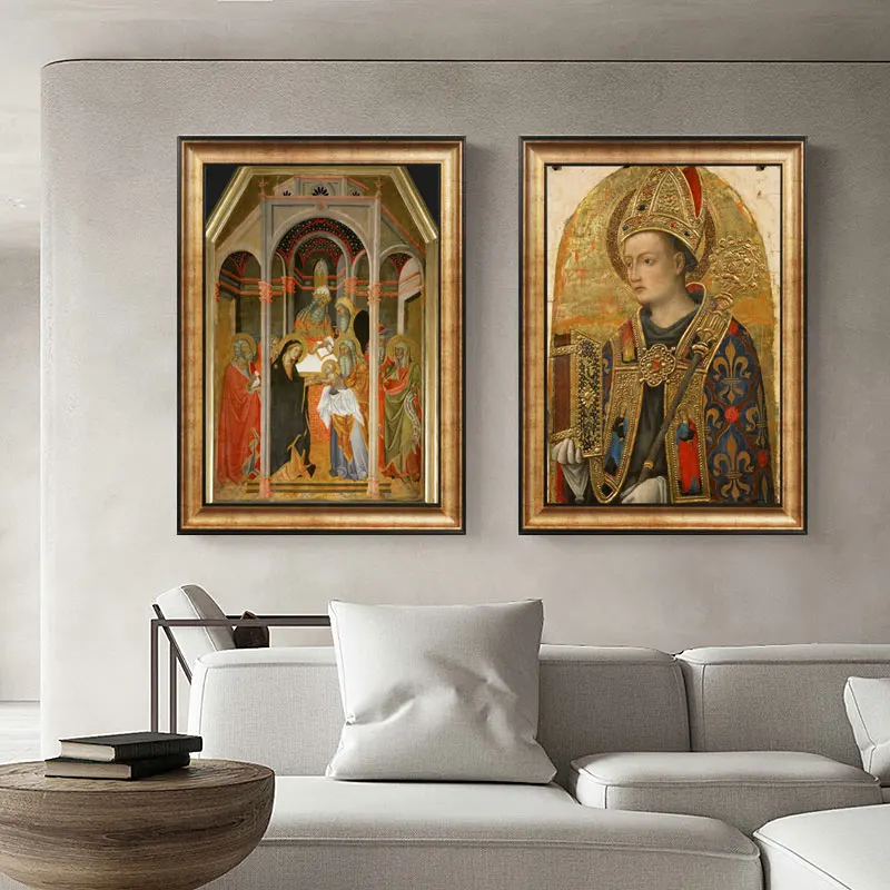 Famous Knight Painting