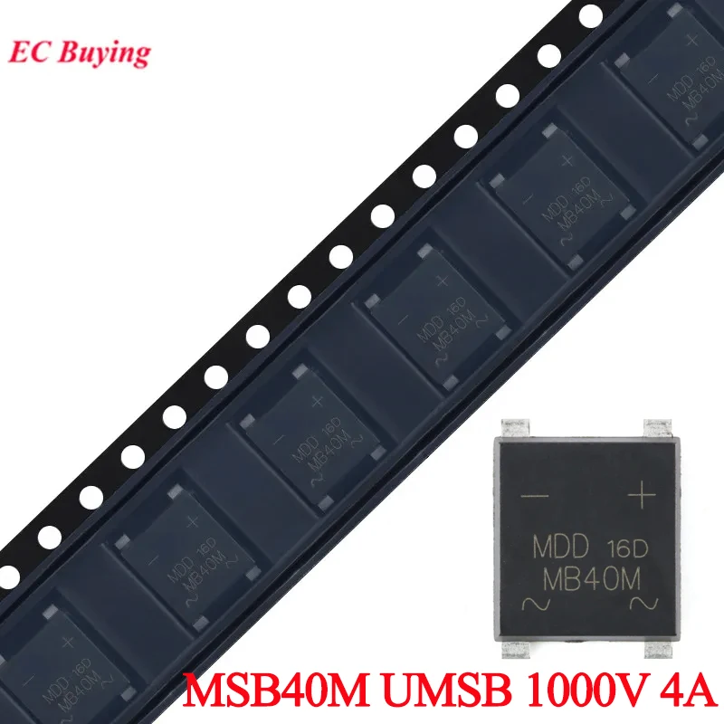 20pcs-2pcs-MSB40-MSB40M-UMSB-1000V-4A-Glass-Passivated-Surface-Mount ...