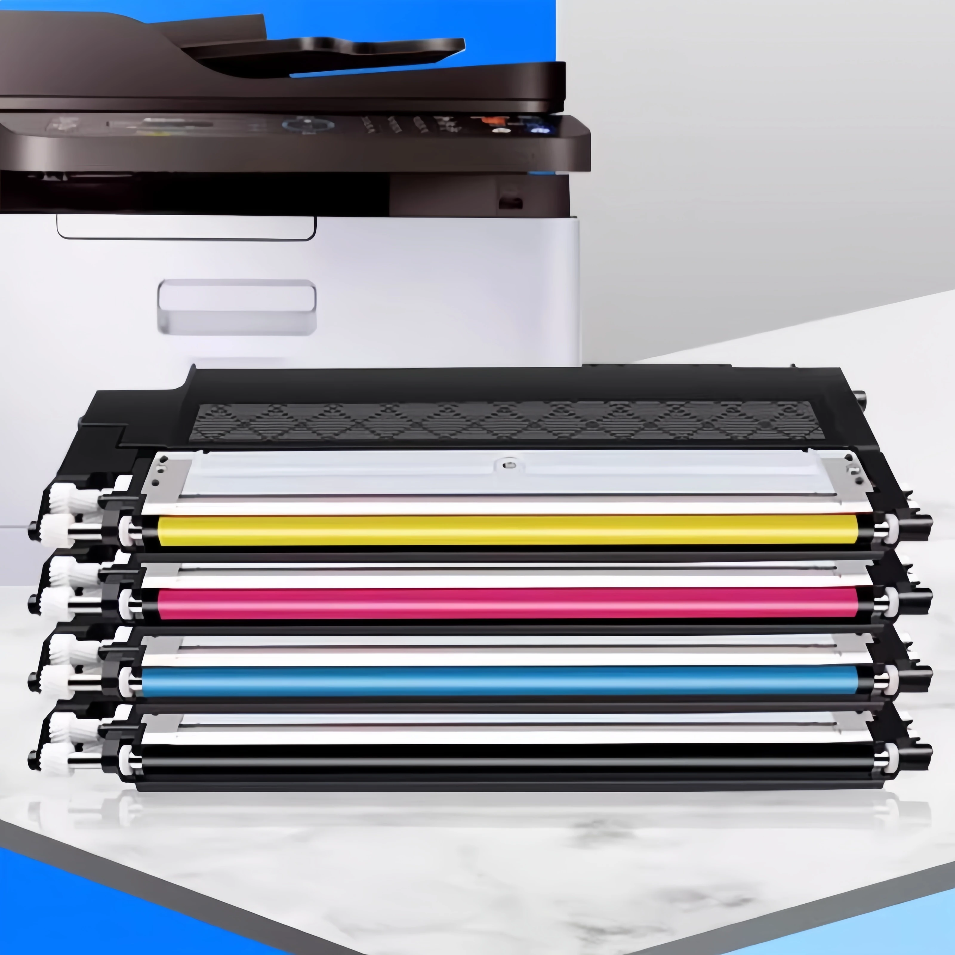4PCS Compatible for Samsung CLT-406s K406s Toner Cartridge Xpress C410w ...