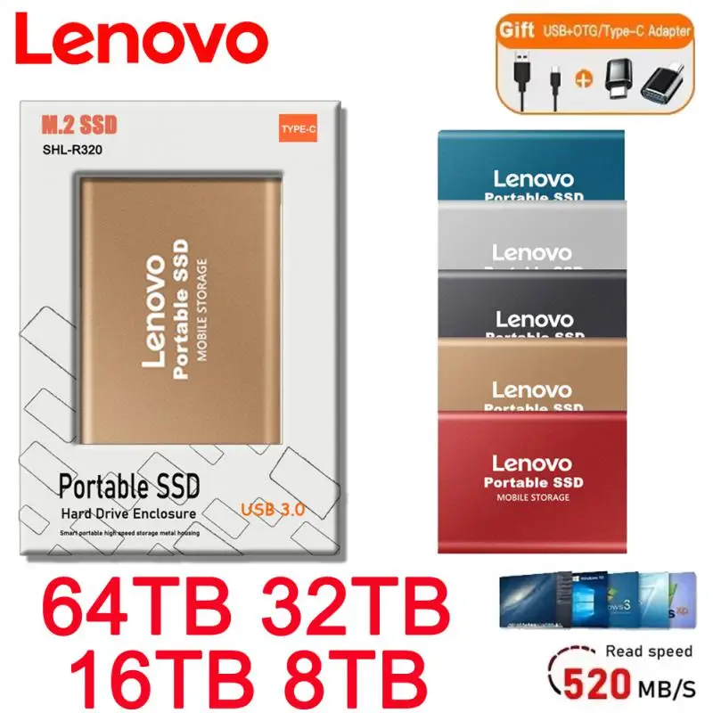 Lenovo-Portable-SSD-16TB-32TB-64TB-External-Disk-Hard-Drive-Solid-State ...