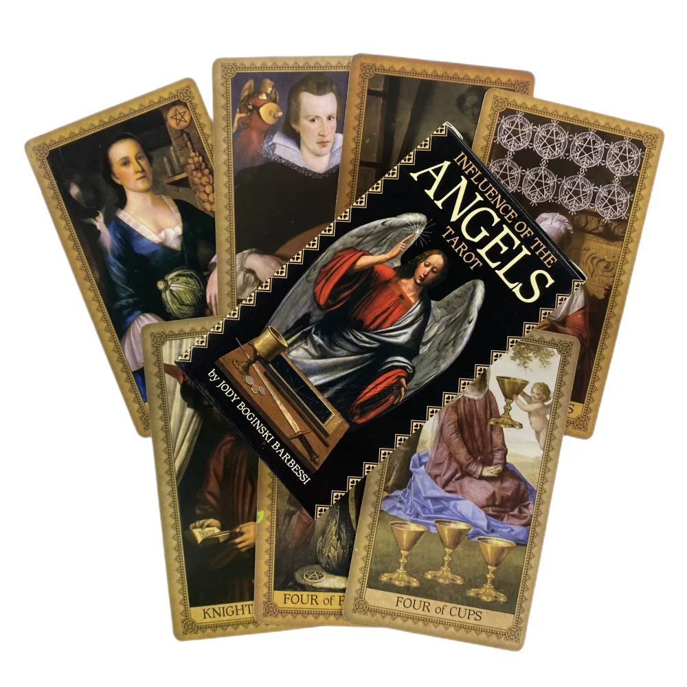 Influence-Of-The-Angels-Tarot-Cards-Divination-Deck-English-Versions ...
