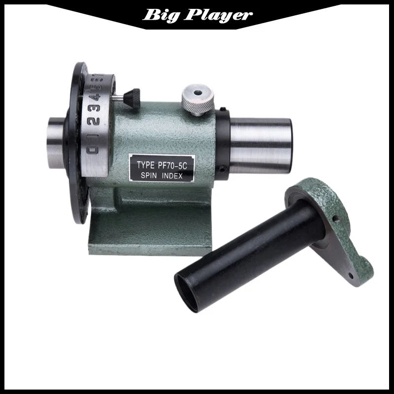 PF70-5C Simple Indexing Head Fast Aliquot Drilling and Milling Machine ...