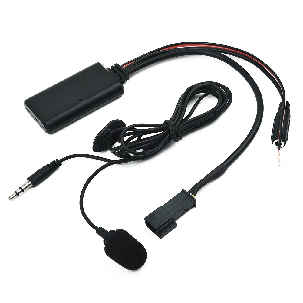 Audio HIFI Cavo Adattatore Bluetooth 5.0 + Microfono Per BMW E54 E39 ...