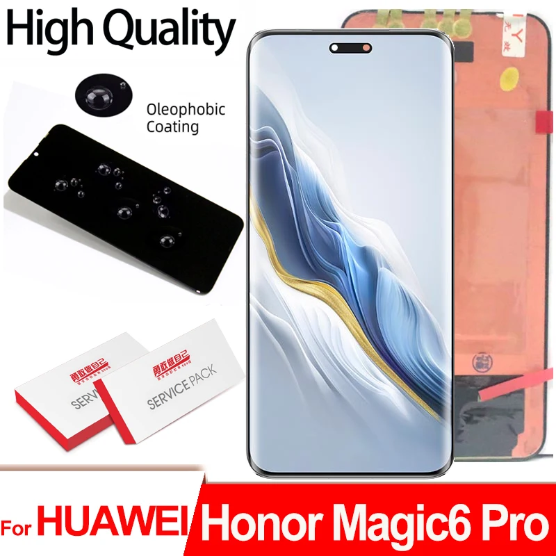 6-8-OLED-Display-With-Frame-For-Honor-Magic6-Pro-LCD-BVL-AN16-Touch ...