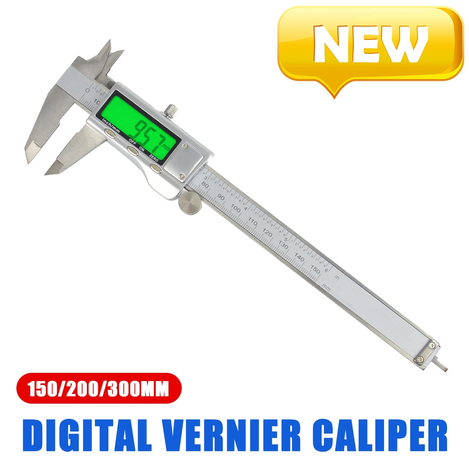 Vernier Caliper Reading Animation