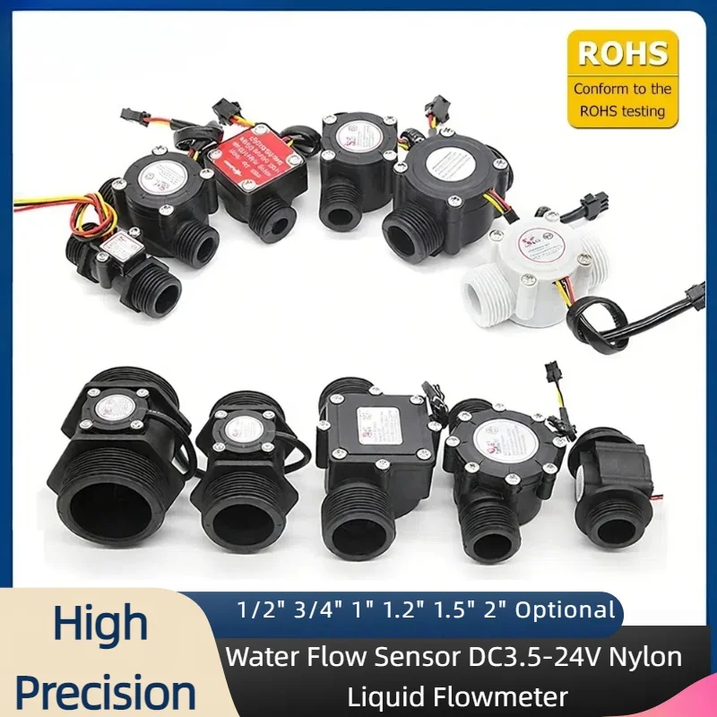 Understanding Hall Measurement: The Ultimate Guide to Flow Sensors for ...