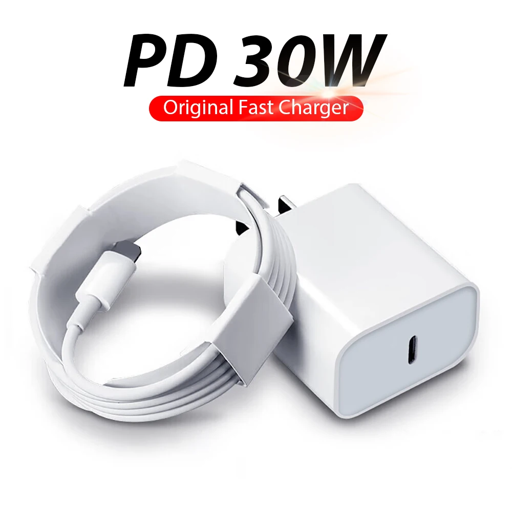 Original-Fast-Charger-PD-30W-For-IPhone-15-14-13-12-11-Pro-Max-Mini ...