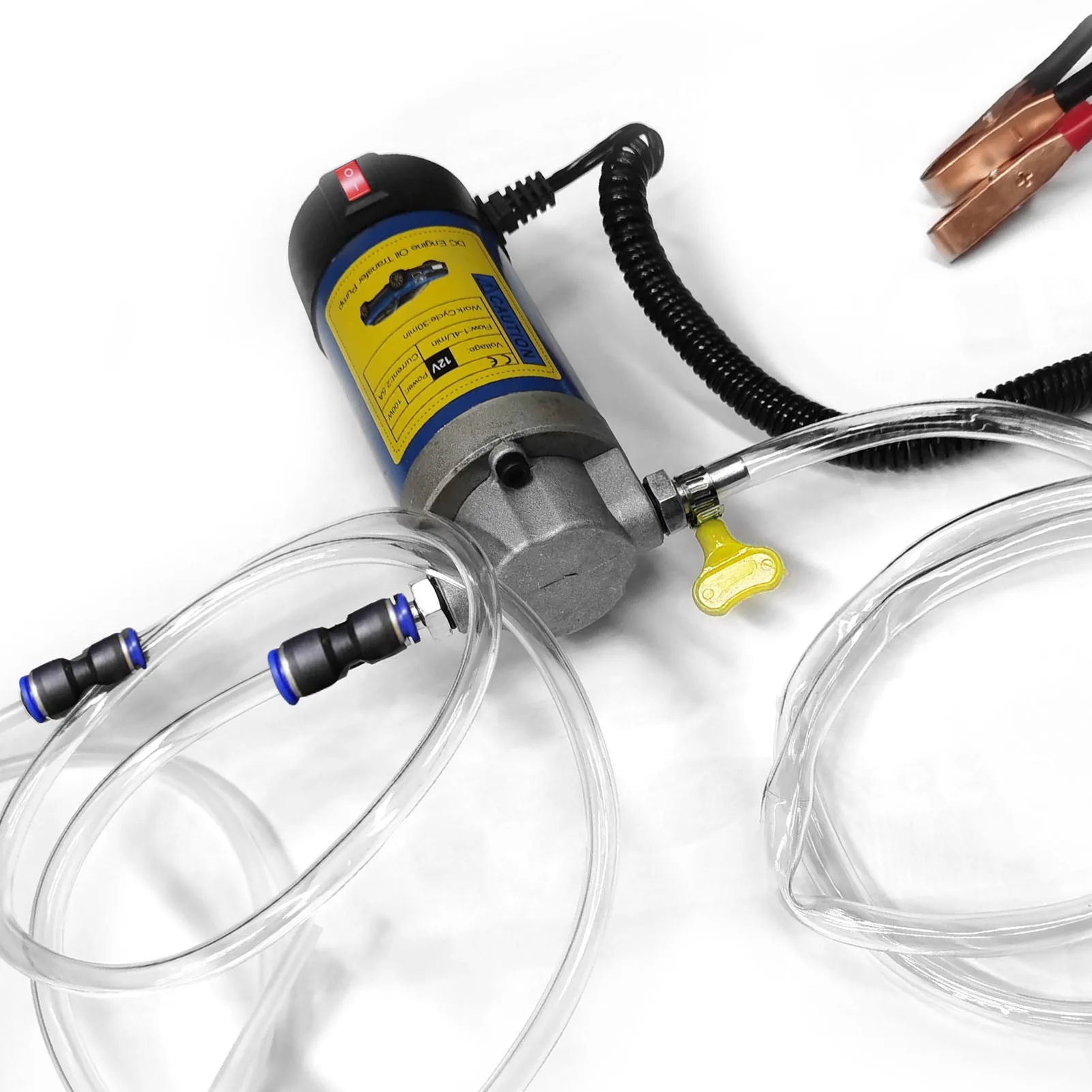 12-V-100W-Portable-Electric-Oil-Transfer-Extractor-Fuel-Suction-Pump-Siphon-Tool-for-Car ...