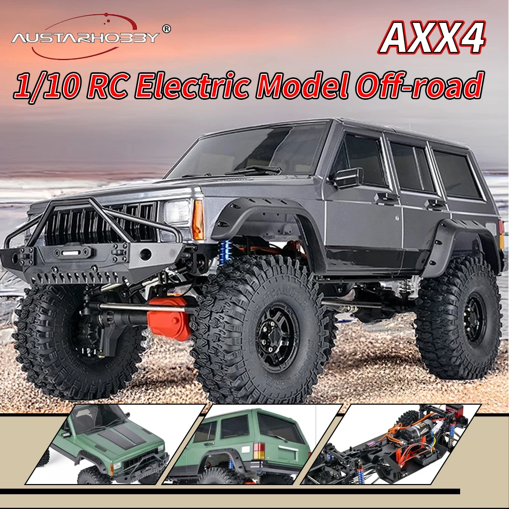 Austarhobby-AXX4-1-10-RC-Electric-Remote-Control-Off-road-Model-Car-4WD ...