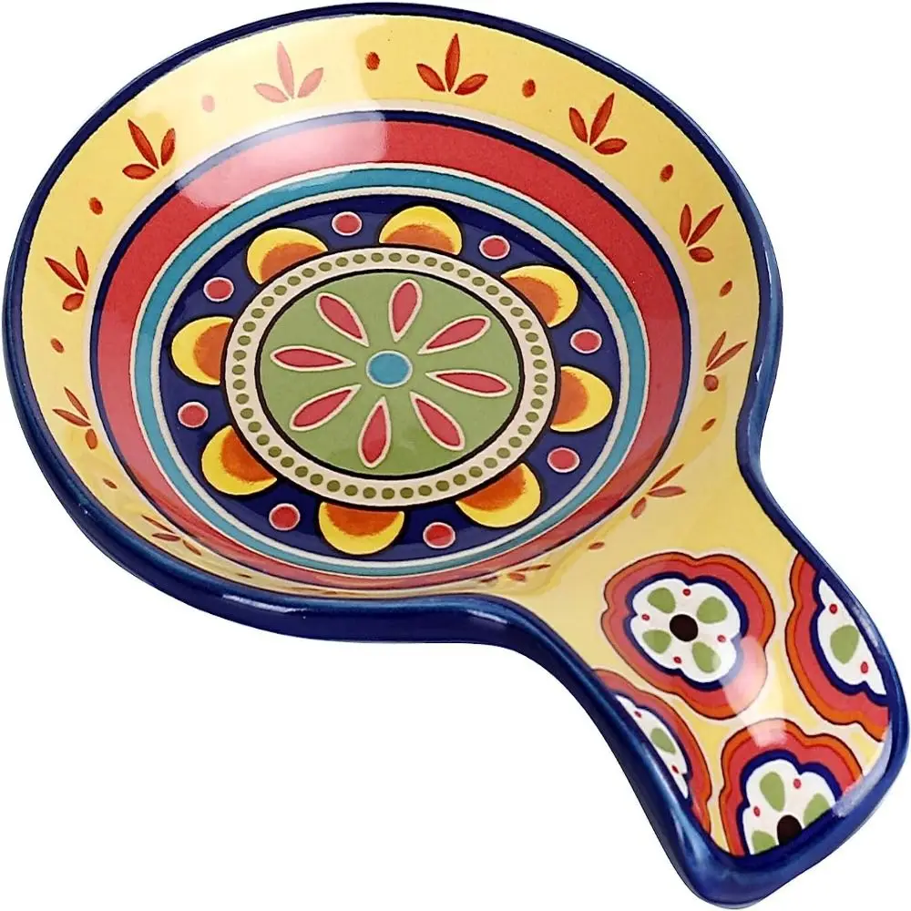 Havana-Ceramic-Spoon-Rest-for-Stove-Top-Kitchen-Counter-House-Warming ...