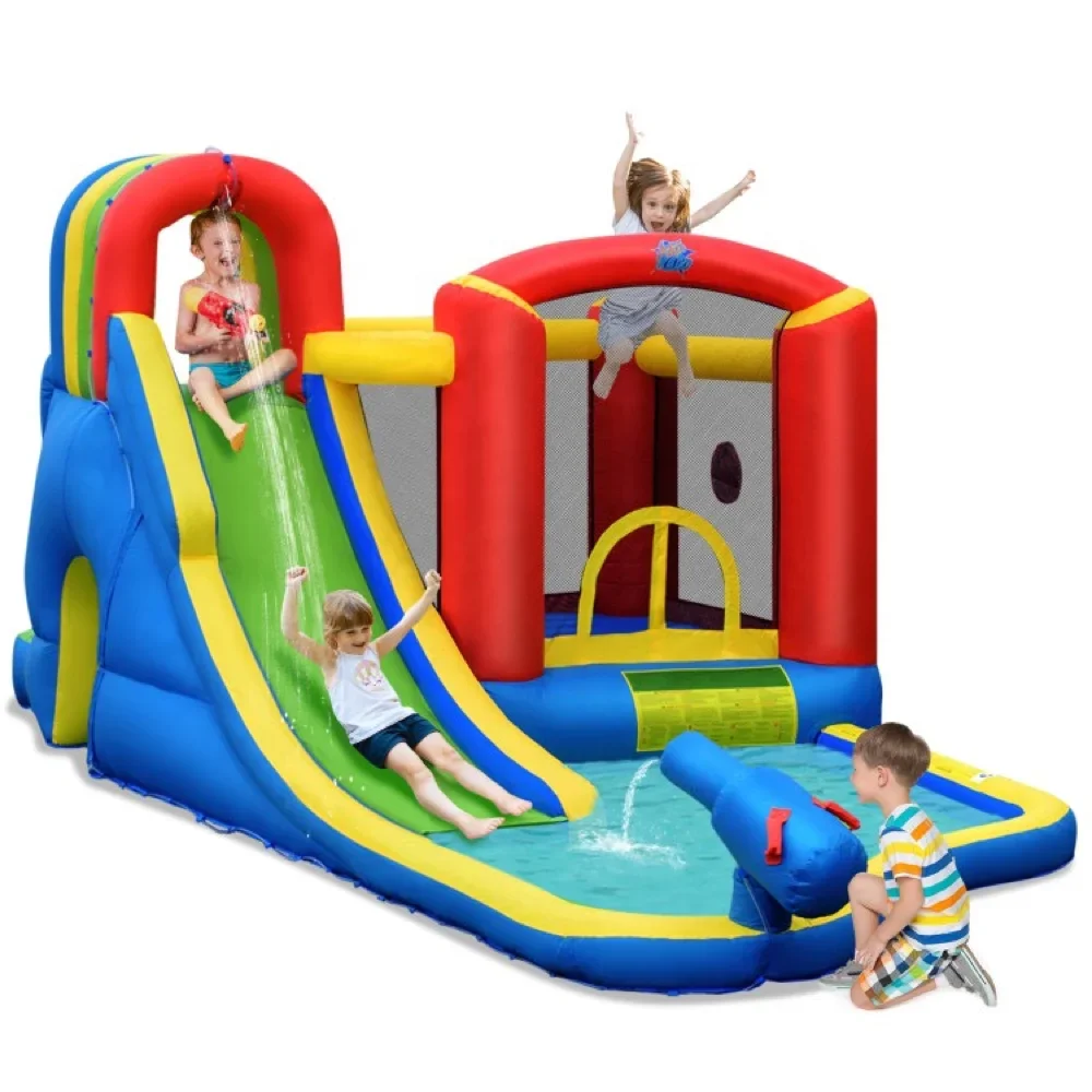 Commercial-Bounce-House-Inflatable-Jumping-Castle-Inflatables-Water ...