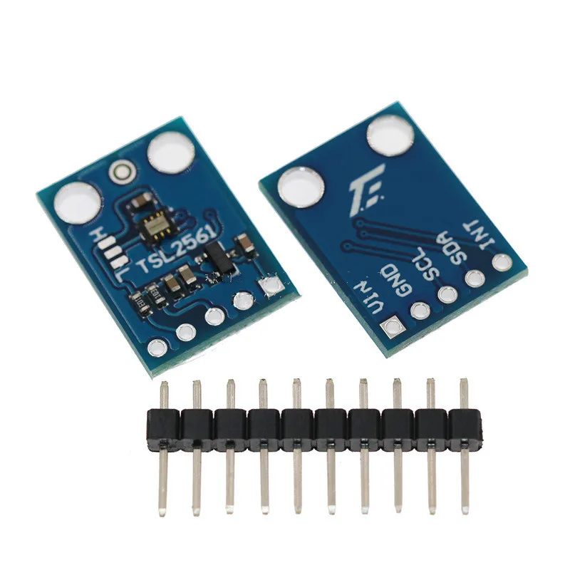 Intensidade luminosa Sensor fotométrico, GY-2561 TSL2561