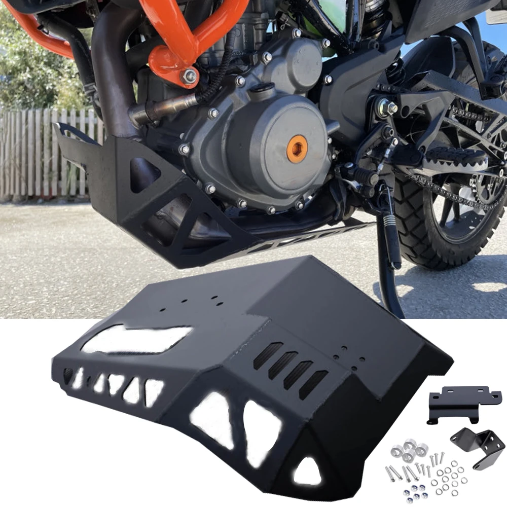 For-KTM-Adventure-390-ADV-Belly-Pan-Engine-Guard-Skid-Plate-Protector ...