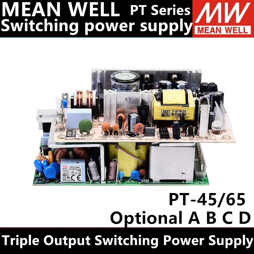 Original meanwell PCB bare board power supply PT 45A / 45B / 45C / 65A ...