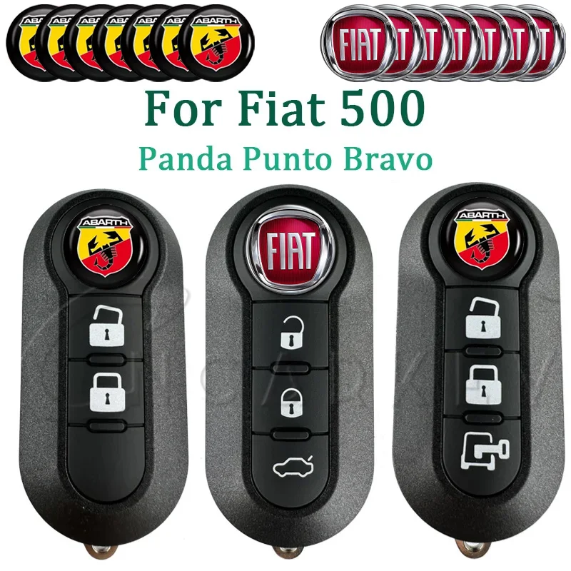 Car Logo Key Fob Decoration Emblem Auto Key Badge Sticker Accessories ...