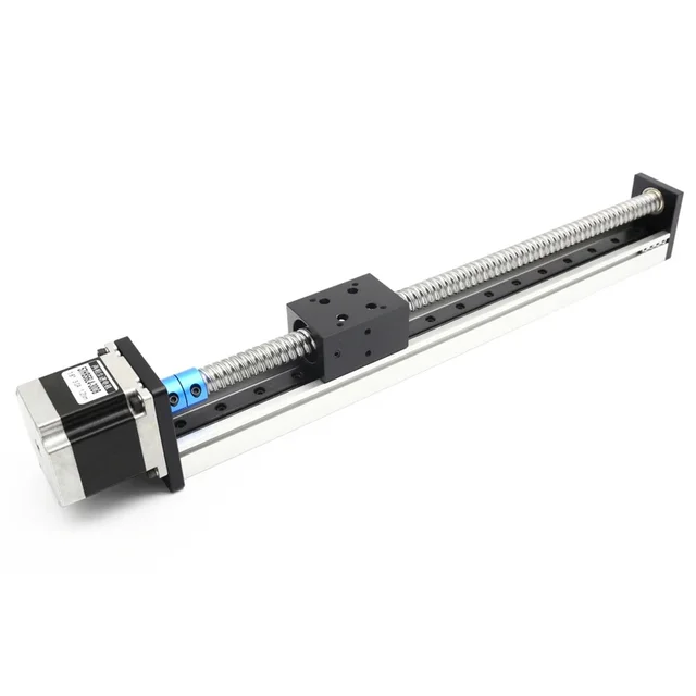 SFU1605 Ball Screw Linear Guide Motion Rail Slide CNC Manual Linear ...