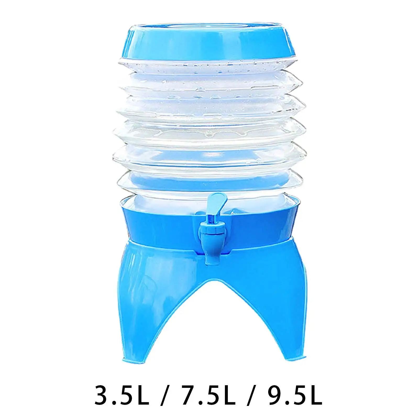 Foldable-water-container-camping-water-storage-tap-bucket-for-drinks ...