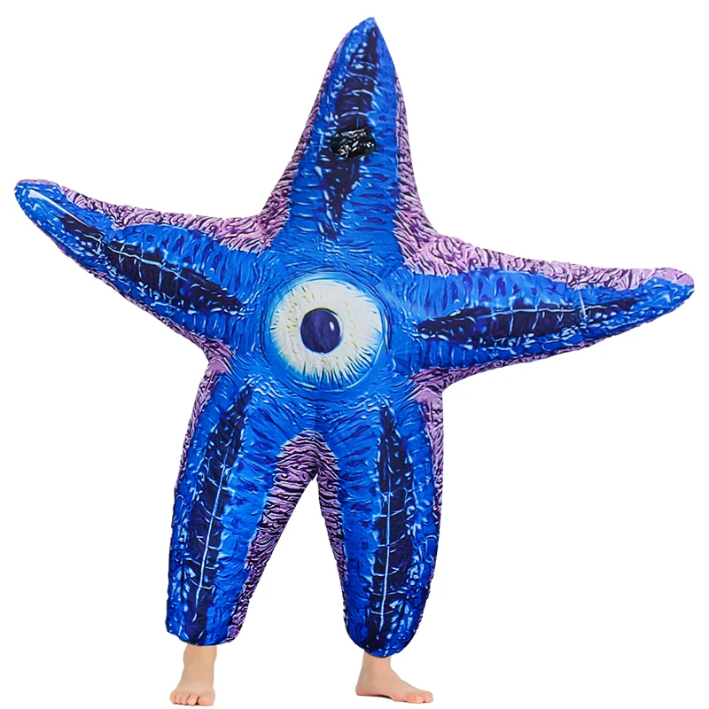 Inflatable Starfish Animal Men's Women's Cosplay Costumes Movie ...