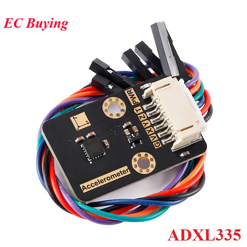 ADXL335 3-Axis 3g Analog Output Accelerometer Module Angular Transducer Three-axis Vibration ...