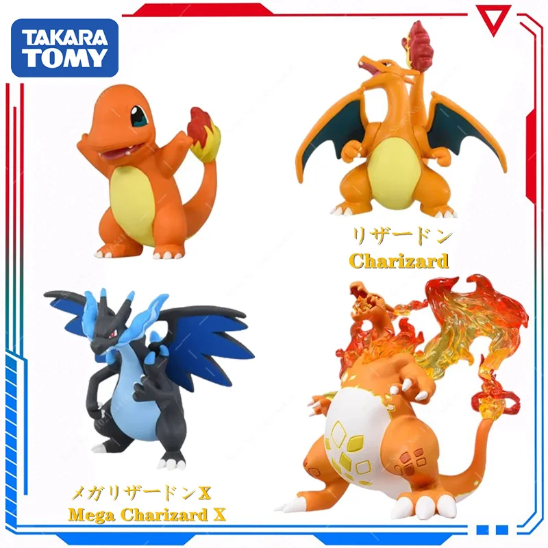 Genuine-Original-Figura-Pokemon-Gigantamax-Charizard-Mega-Charizard-X ...