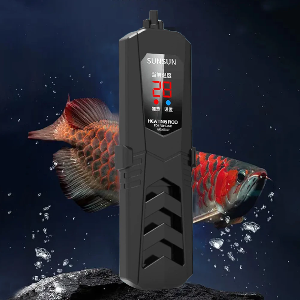 50-1000W-Fish-Aquarium-Heater-Explosionproof-Submersible-Fish-Tank ...