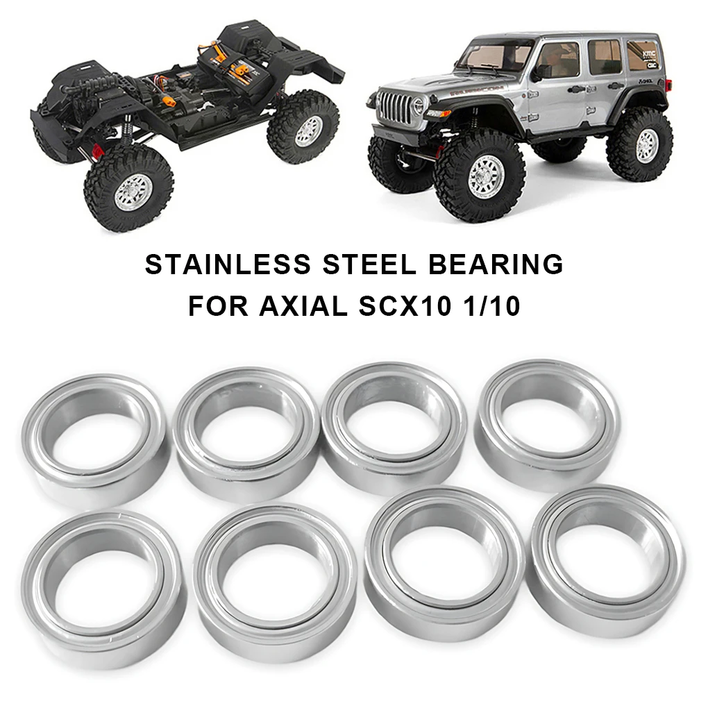 8pieces-16x8x5MM-Bearing-For-1-10-AXIAL-SCX10-RC-Crawler-Replace-Part ...