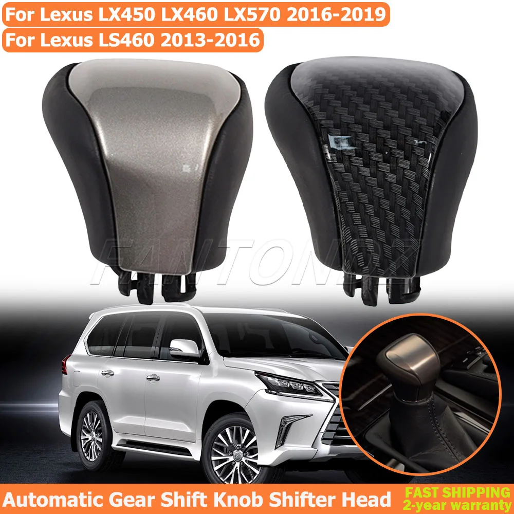 For Lexus LX450 LX460 LX570 2016-2019 Car Automatic Gear Shift Knob ...