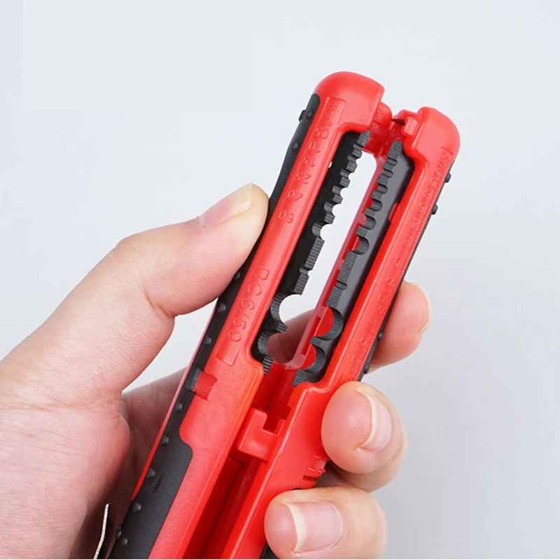 Multifunctional Cable Wire Stripper Stripping Cutter Pliers Handle Tool ...