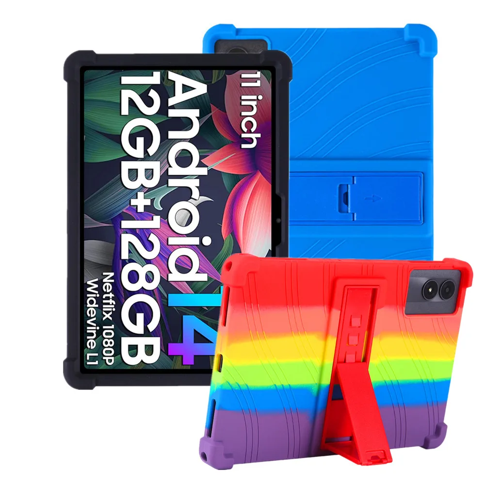 For-Blackview-Tab-90-Case-Stand-Soft-Silicon-Skin-Cover-For-Blackview ...