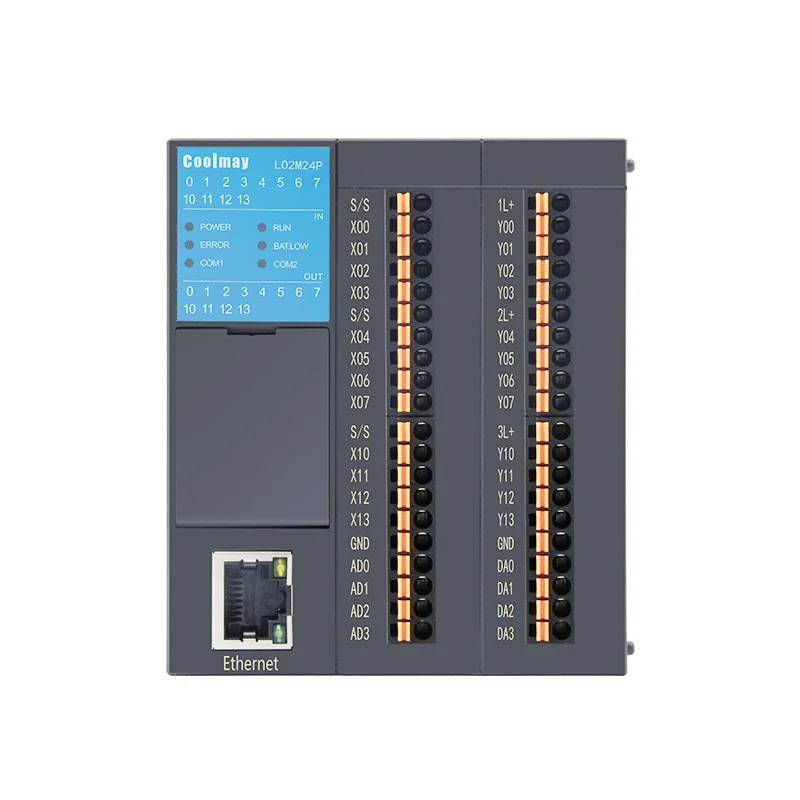 Coolmay L02M32T programmable logic controller transistor output ...