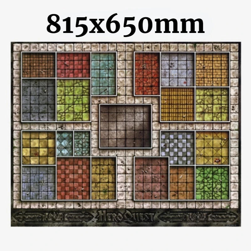 Large-HeroQuest-Board-Game-Mat-for-Role-Playing-and-Card-Games-25th ...