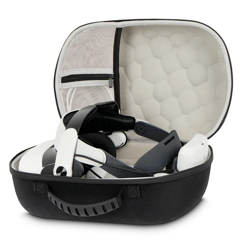 Hard Carrying Case for Meta Quest 3 3S VR Glasses Storage Bag Travel ...