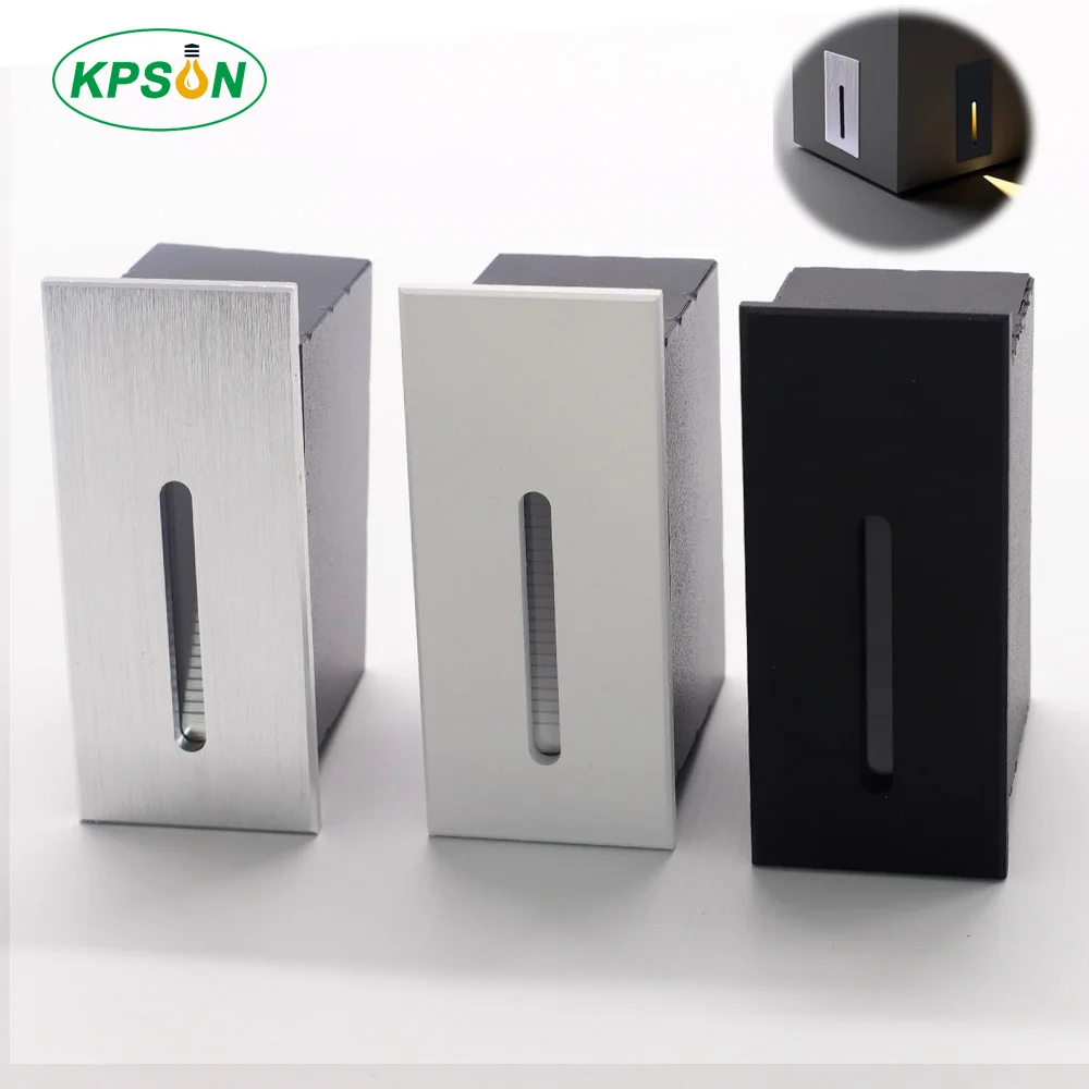 Indoor-3W-Recessed-Led-Stair-Light-AC85-265V-Outdoor-IP65-Corner ...