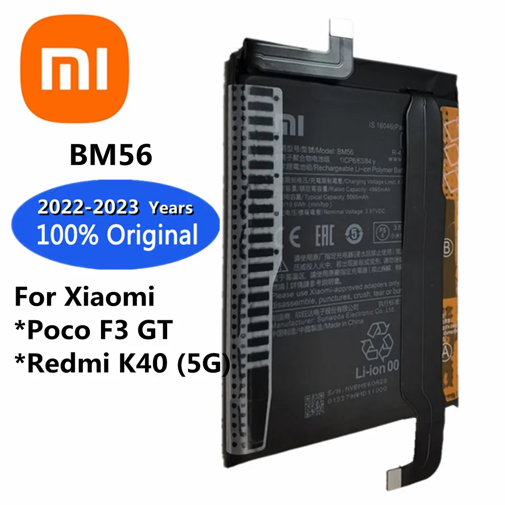 Xiaomi-bater-a-BM56-Original-para-tel-fono-m-vil-pila-de-100-mAh-de ...