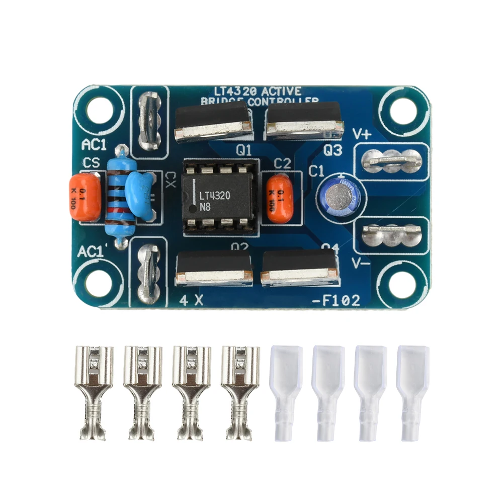 Single Tube Rectifier Module for JLH1969 and LT4320 Amps: Real-World ...