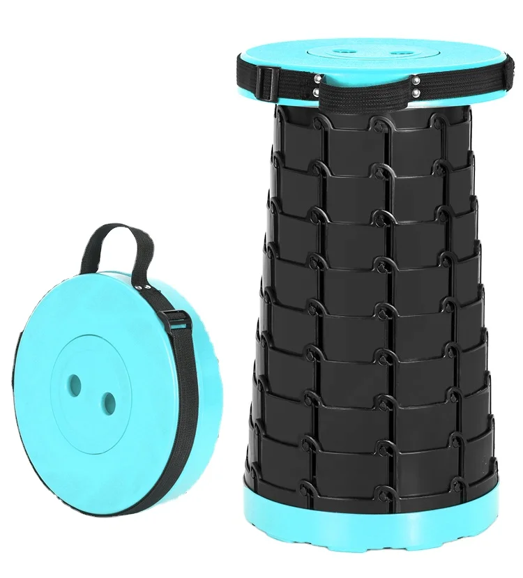 Outdoor-Camping-Picnic-Retractable-Small-Height-Adjustable-Folding ...