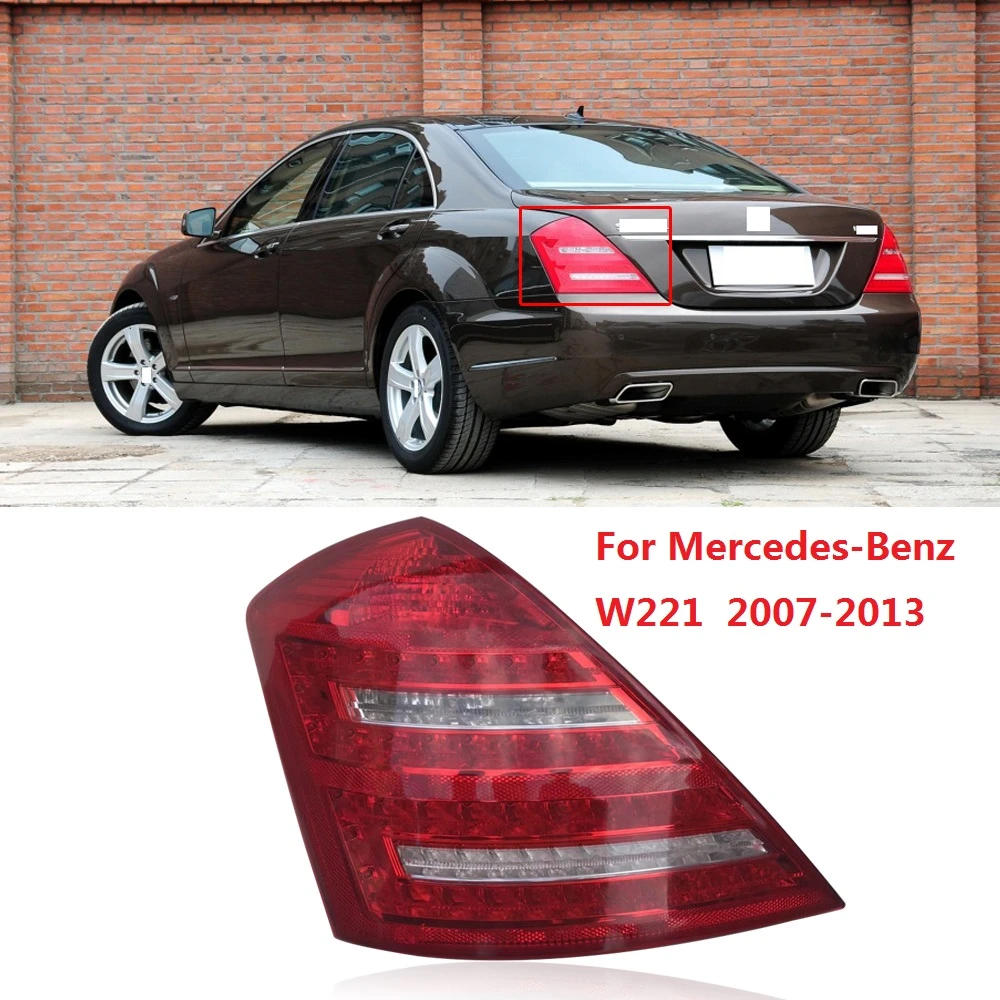 CAPQX For Mercedes Benz W221 S 2007 2010 2011 2012 2013 Rear Bumper ...