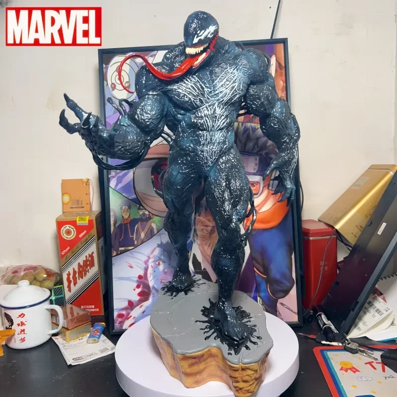 50cm-Marvel-Venom-Anime-Figure-1-3-Customized-Model-Dolls-Large-Size ...