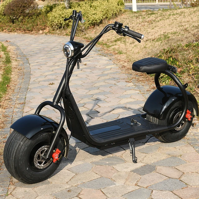 2000w Electric Scooter 2000W + 40AH Double Seat Electric CityCoco Fat