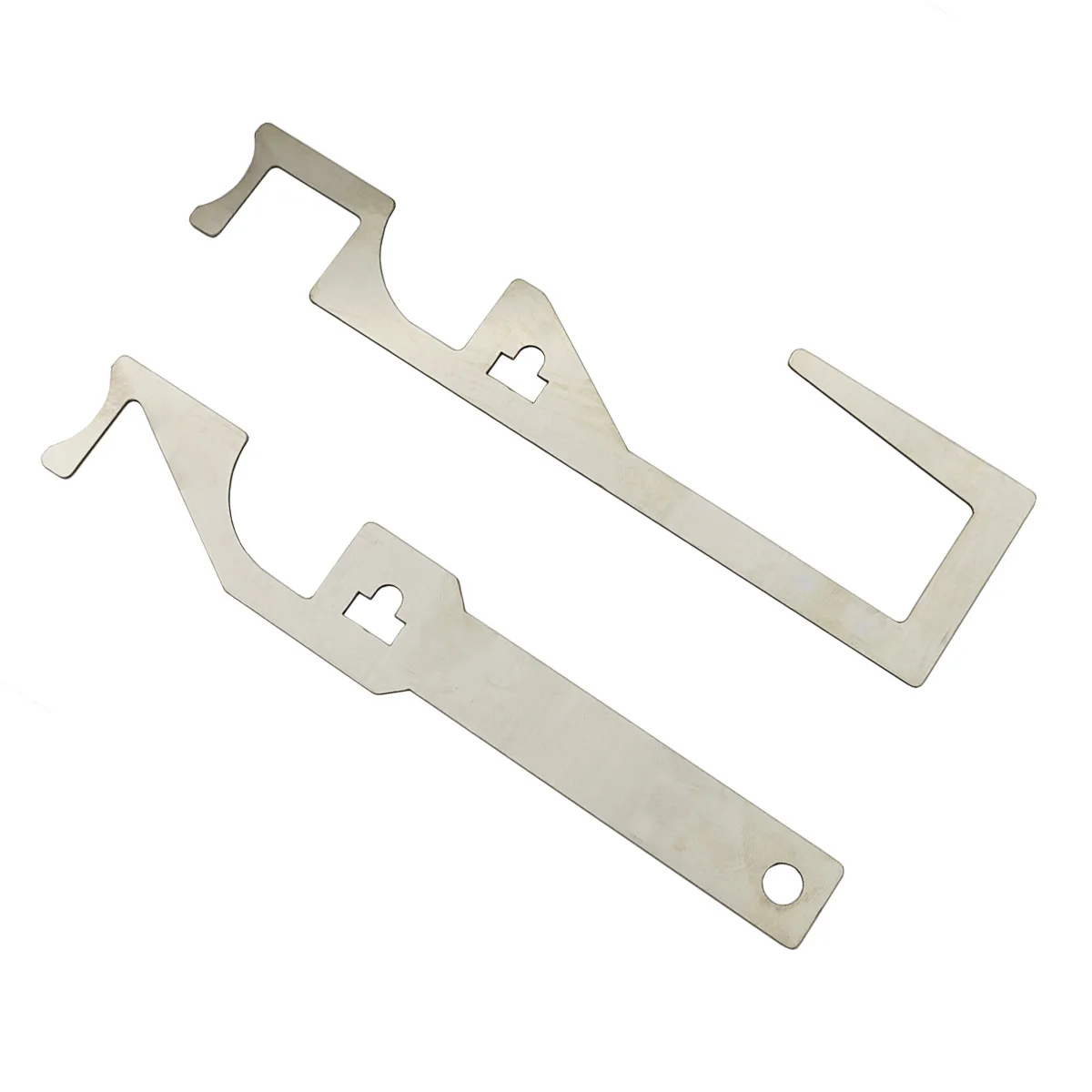 2-Pcs-Stainless-steel-multifunctional-lever-tools-lock-installation ...