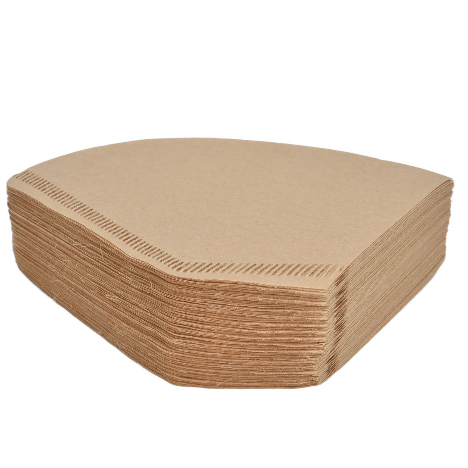100PCS-V60-Coffee-Filter-Paper-Disposable-Coffee-Drip-Paper-Natural ...