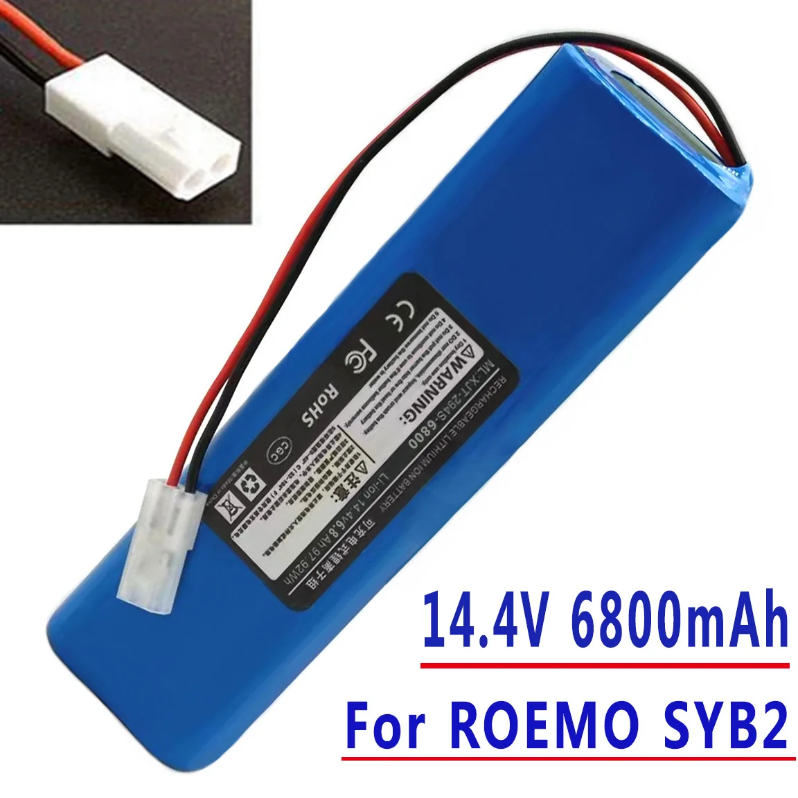 For-ROEMO-SYB2-Original-Accessories-Lithium-BatteryRechargeable-Battery ...