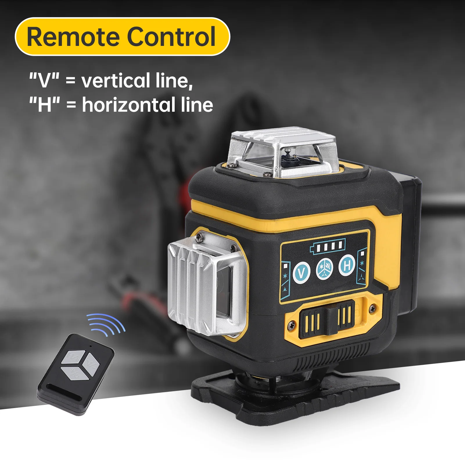 Multifunctional 16 Lines Laser Level 3° Self-leveling Machine ...
