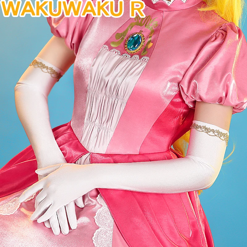 Princess Peach Costume Plus Size